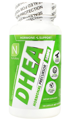 Nutrakey DHEA 50 Mg - 100 Capsules