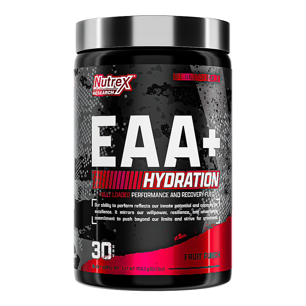 Nutrex EAA's Fruit Punch (5.6 Grams EAA's) - 30 Servings