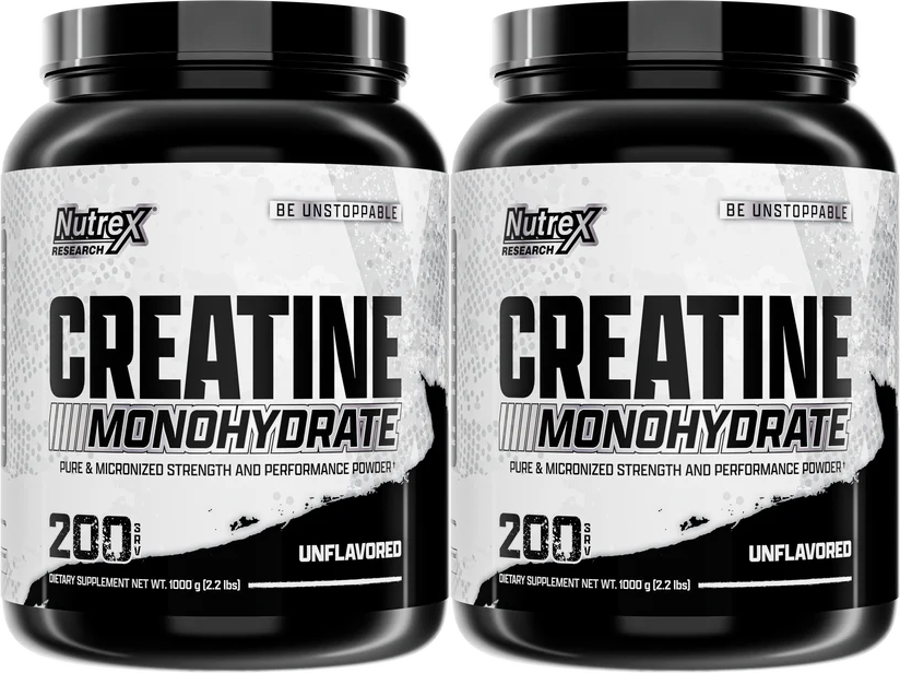 Nutrex Creatine Monohydrate - 2 x 1000 Grams TWINPACK