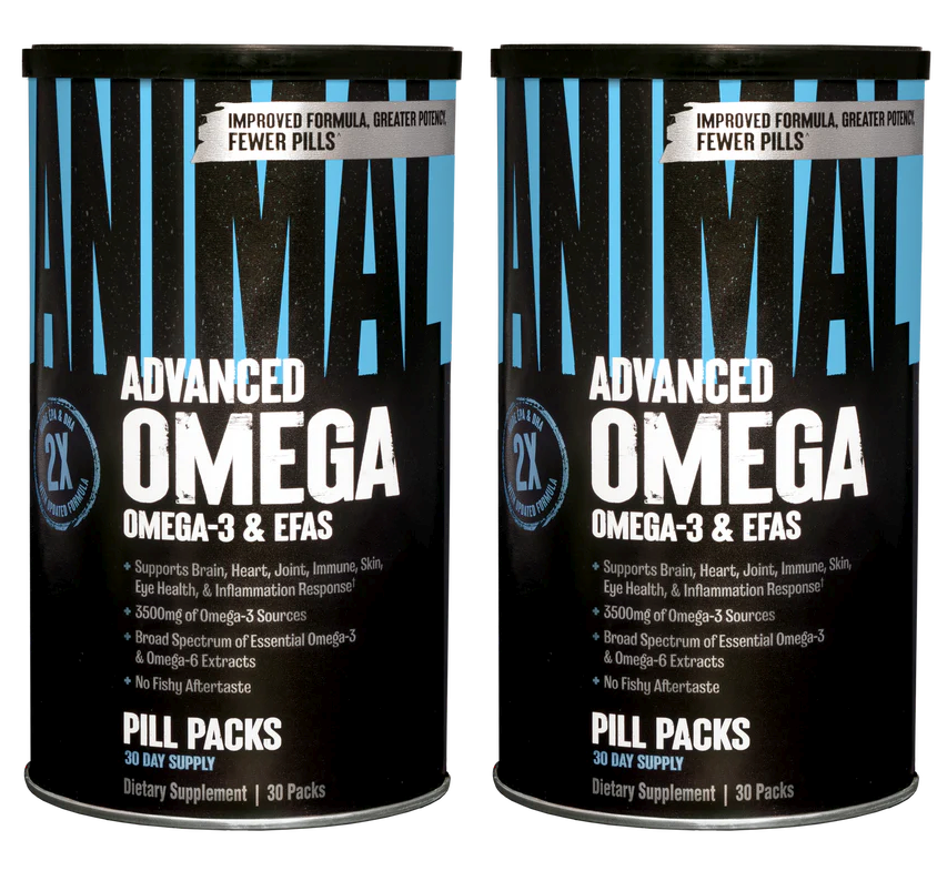 Animal Omega - 60 Pack (2 x 30 Packs) TWINPACK by ANIMAL Pak