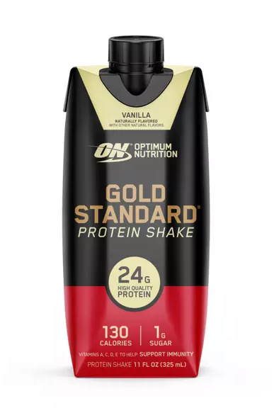 Optimum Nutrition Gold Standard Protein RTD Vanilla - 12 Pack by ...