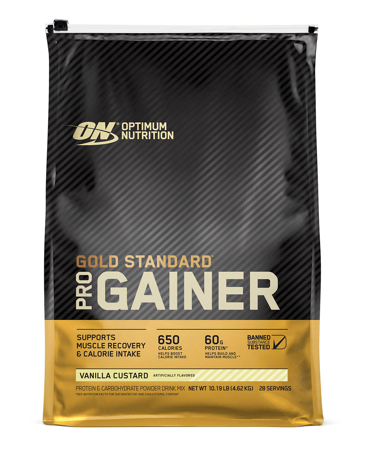 Optimum Nutrition Pro Gainer Vanilla - 10 Lb Bag by Optimum Nutrition - ON