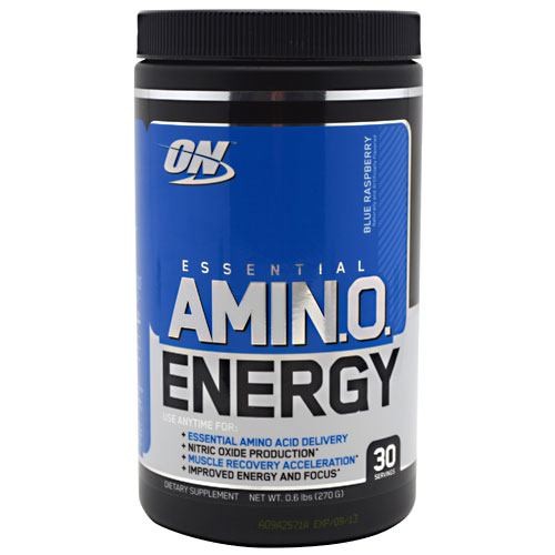 Optimum Nutrition Amino Energy Blue Raspberry - 30 Servings