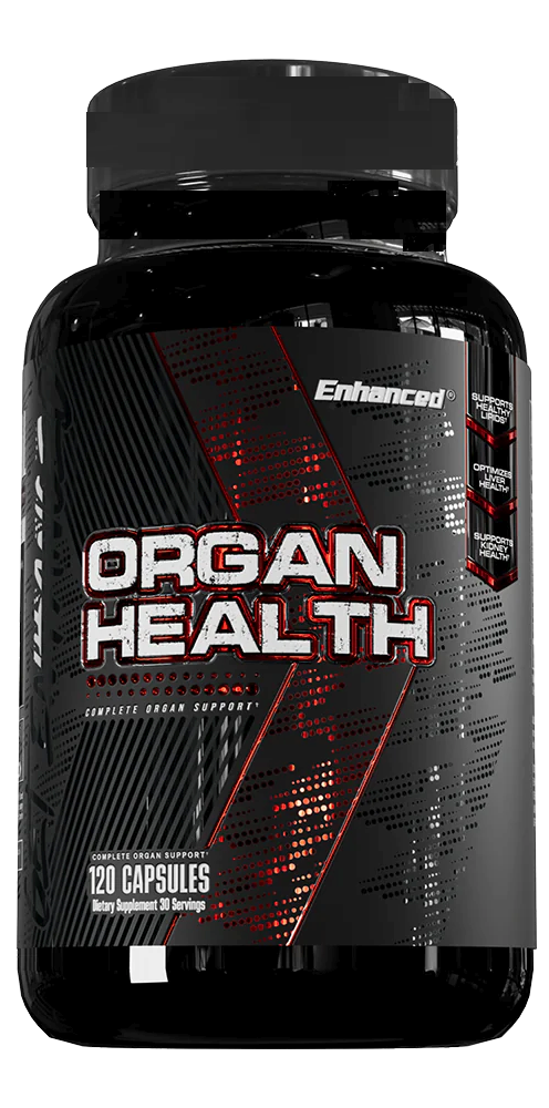 Enhanced Organ Health - 120 Capsules by Enhanced Labs