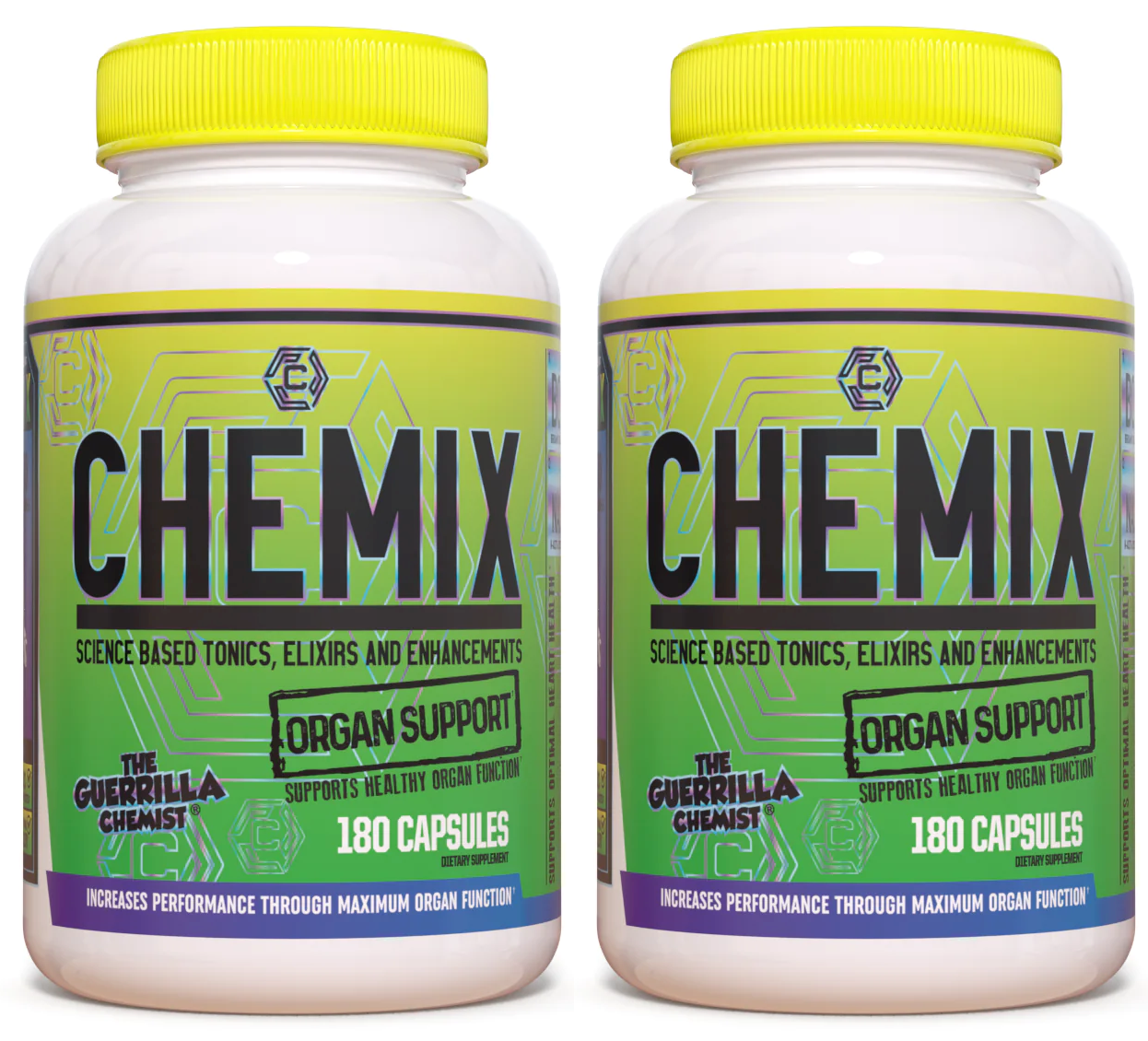 Chemix Organ Support - 2 x 180 Cap Btls TWINPACK