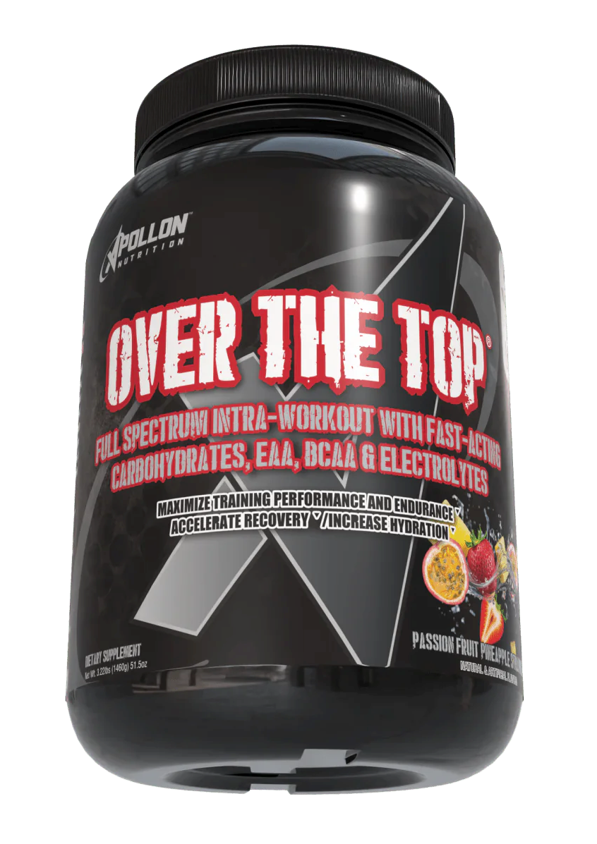 Apollon Nutrition Over The Top V2 Intra-Workout Pineapple Passion Fruit ...