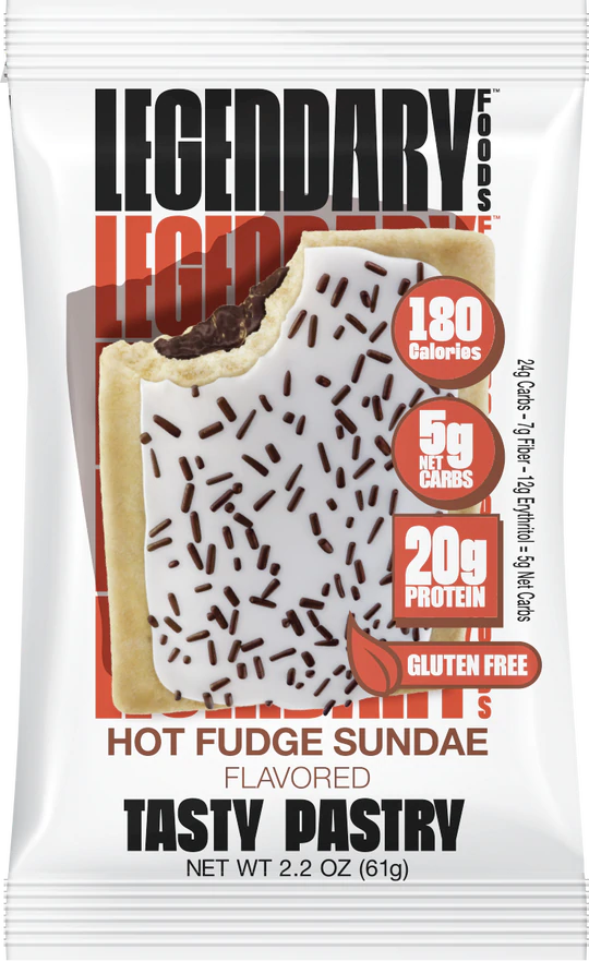 Legendary Foods Tasty Pastry Toaster Pastries Hot Fudge Sundae - 10 ...
