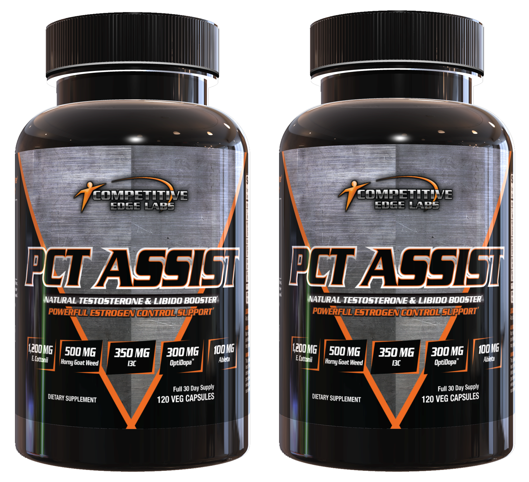Competitive Edge Labs PCT Assist Natural Testosterone & Libido Booster ...