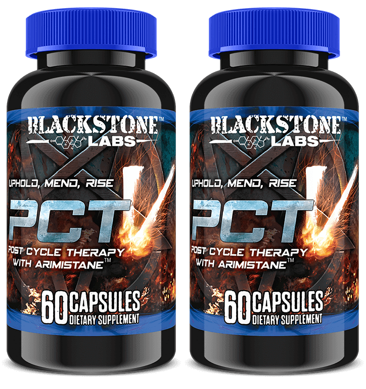 Blackstone Labs PCT V - 2 x 60 Cap Btls TWINPACK