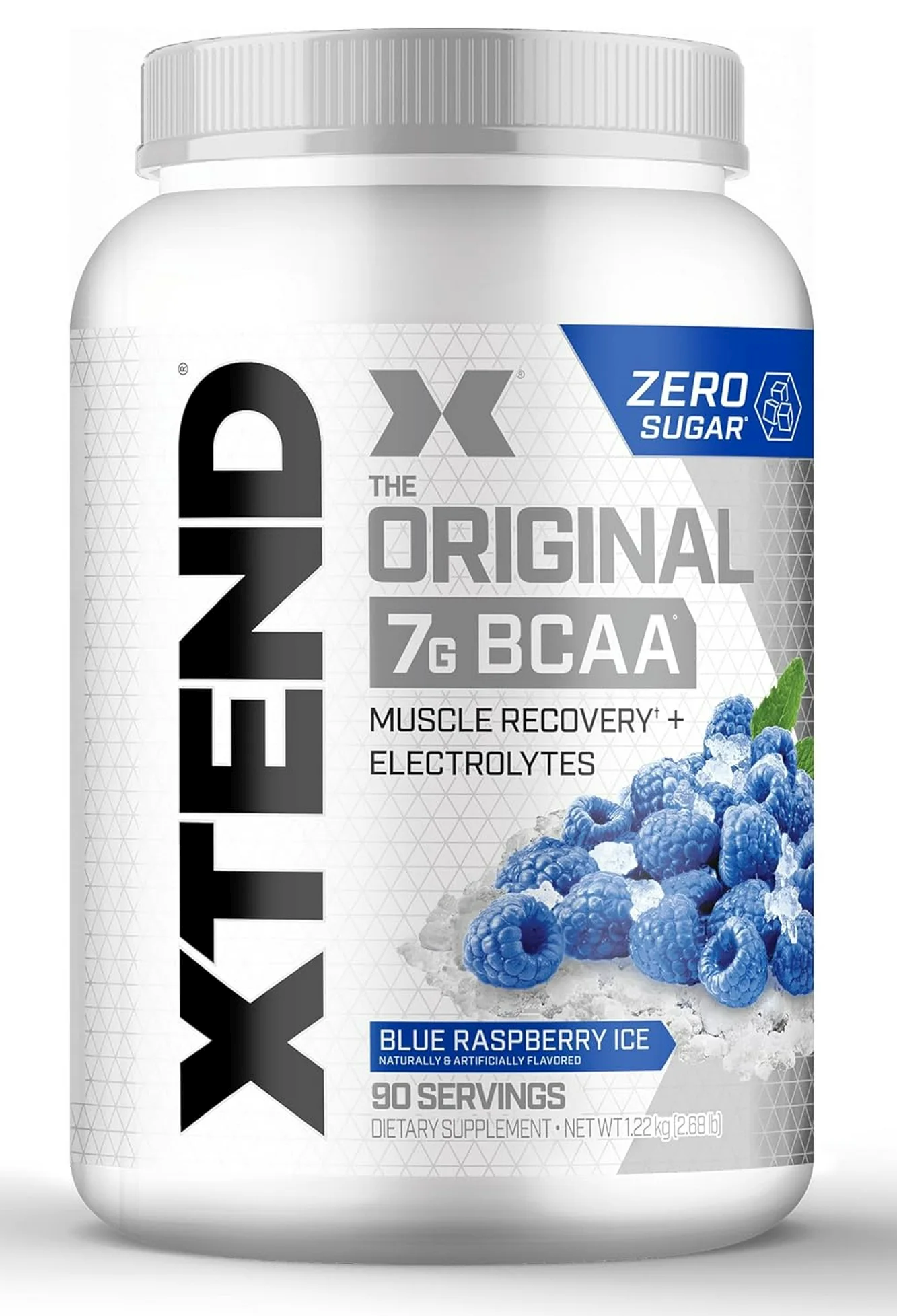 XTEND Original Blue Raspberry Ice - 90 Servings