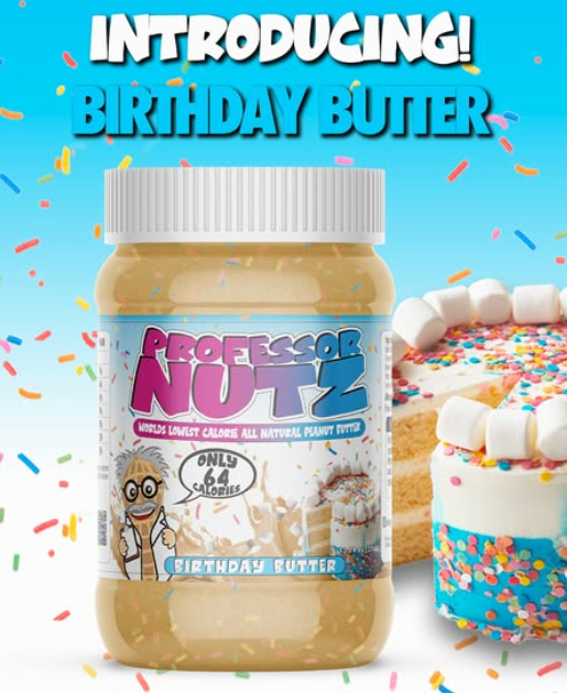 Professor Nutz Peanut Butter at DPS Nutrition