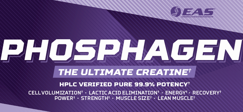 EAS Phosphagen - 1000 Gram by Hi Tech Pharmaceuticals