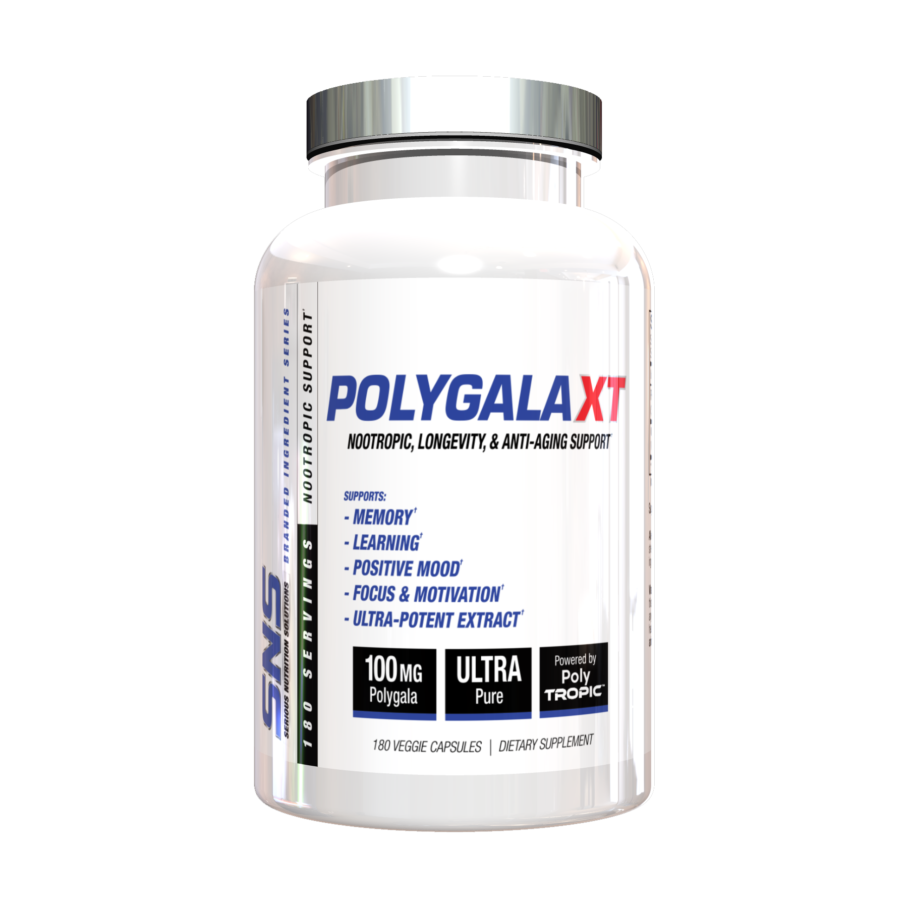 SNS Serious Nutrition Solutions Polygala XT - 180 Cap