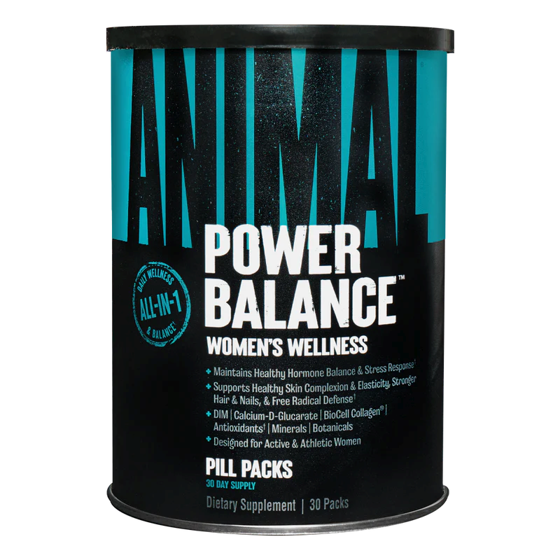 Animal Power Balance Women's Wellness - 30 Day Supply