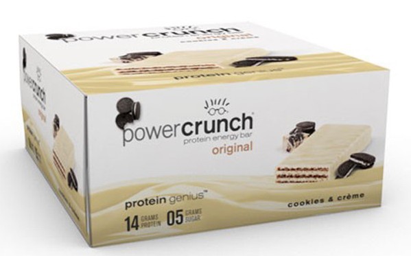 Power Crunch Bar Cookies Cream - 12 Bars