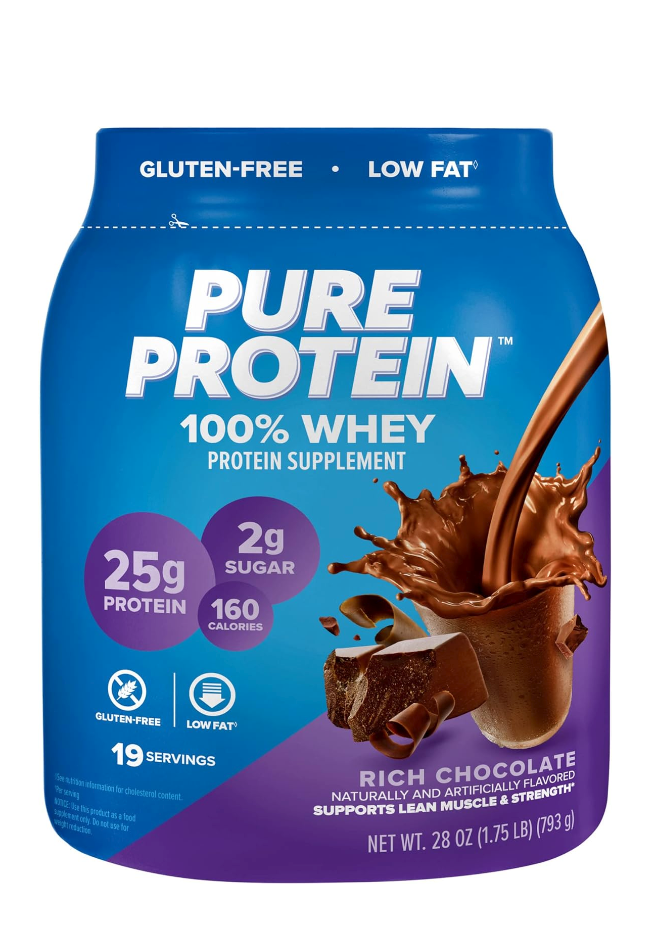 Pure Protein at DPS Nutrition