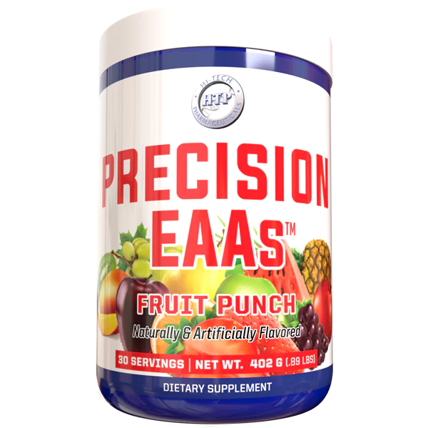 Hi Tech Pharmaceuticals Precision EAA's Fruit Punch - 30 Servings
