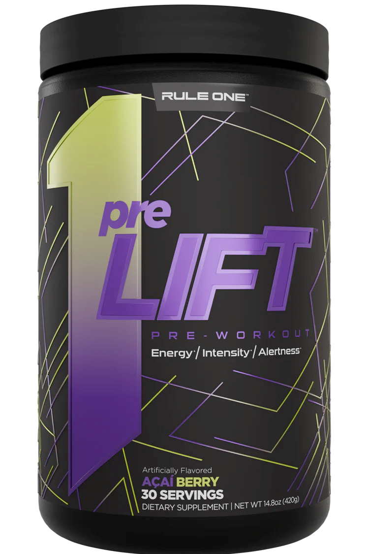 Rule 1 R1 preLIFT Pre-Workout Wild Grape - 30 Servings
