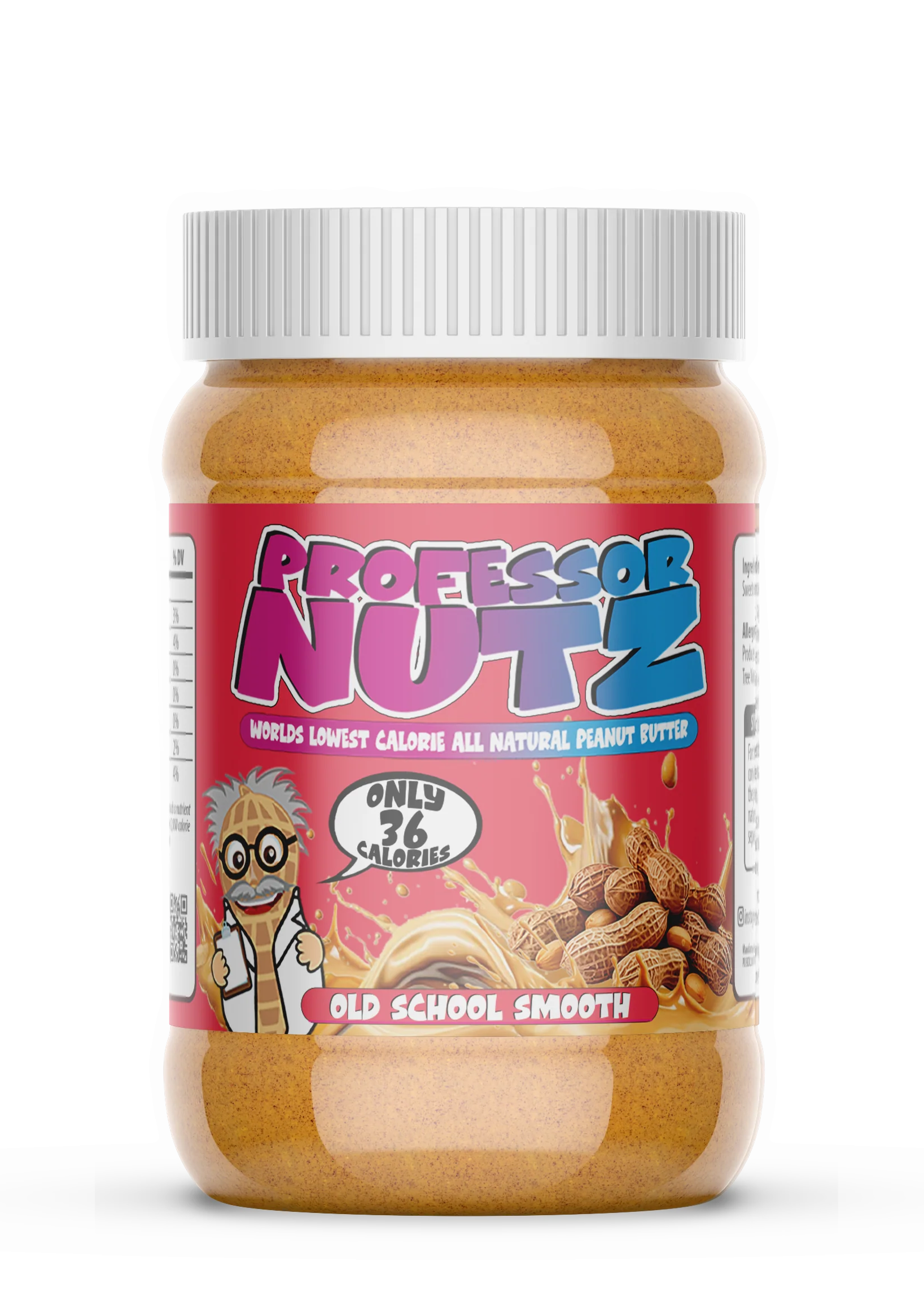 Professor Nutz Peanut Butter - 12 Oz