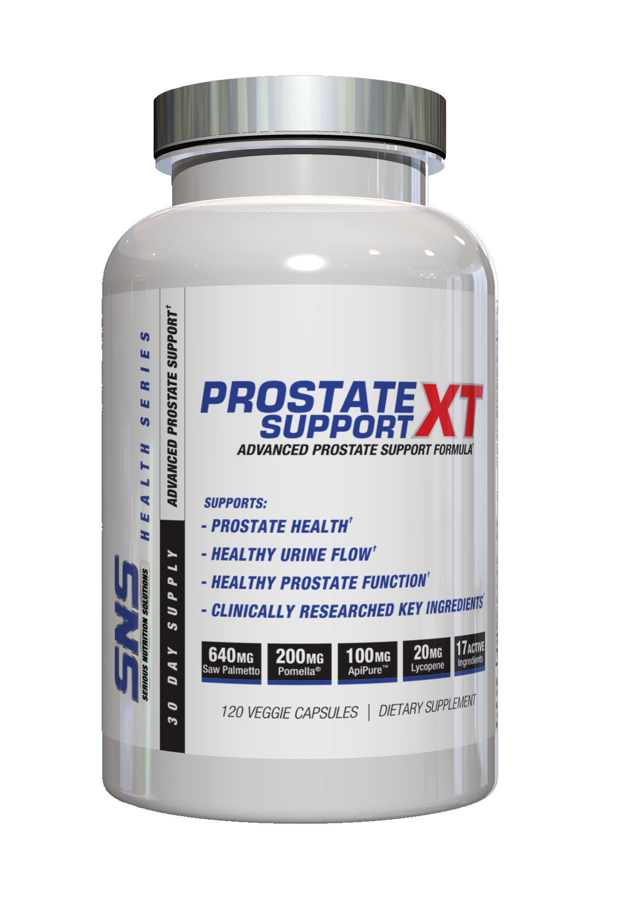SNS Serious Nutrition Solutions Prostate Support XT - 120 Capsules