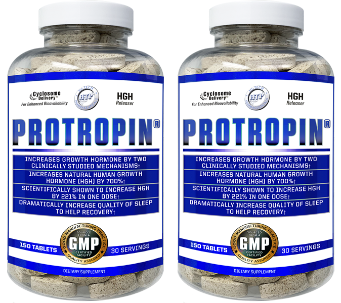 Hi Tech Pharmaceuticals Protropin - 2 x 150 Tab Btls TWINPACK