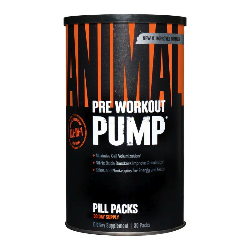Animal Pump - 30 Pack by ANIMAL Pak