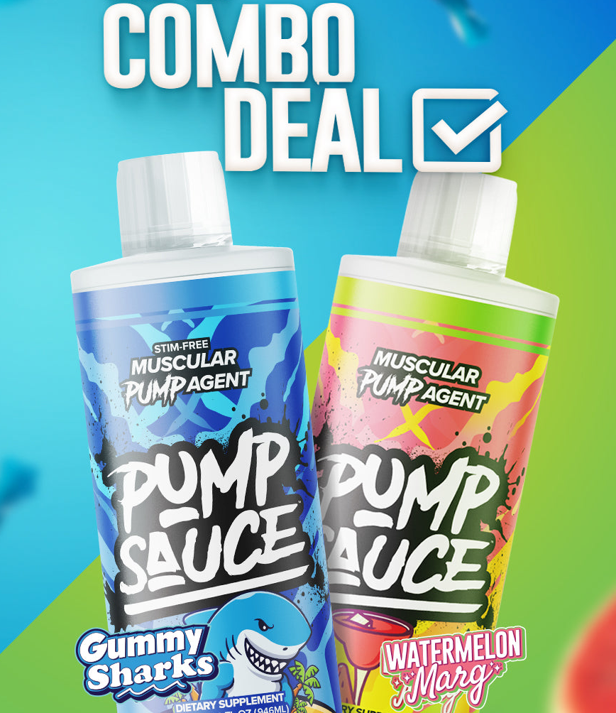 Pump Sauce at DPS Nutrition