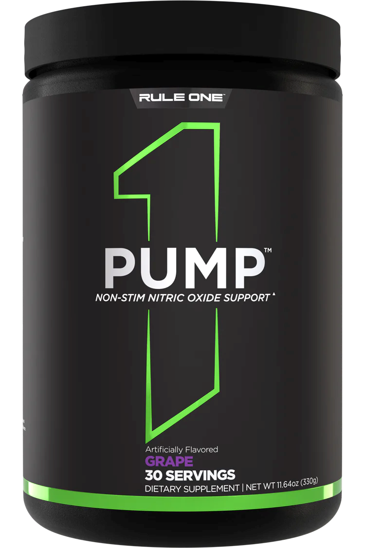 Rule1 PUMP Grape - 30 Servings by Rule 1