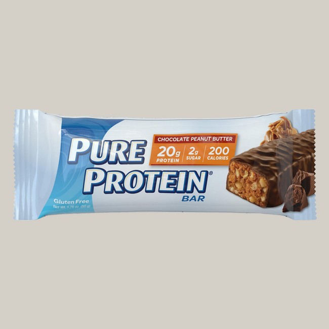 Pure Protein Bars 50g Chocolate Peanut Butter - 6 Bars