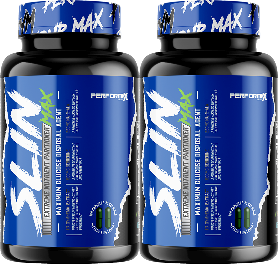 Performax Labs SlinMax - 2 x 120 Capsule Bottles TWINPACK