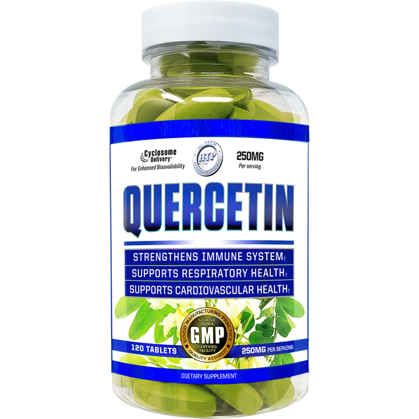 Hi Tech Pharmaceuticals Quercetin - 120 Tablets