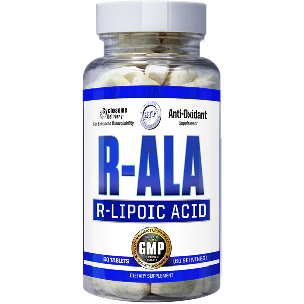 Hi Tech Pharmaceuticals R-ALA R-Lipoic Acid 250 Mg - 60 Tab