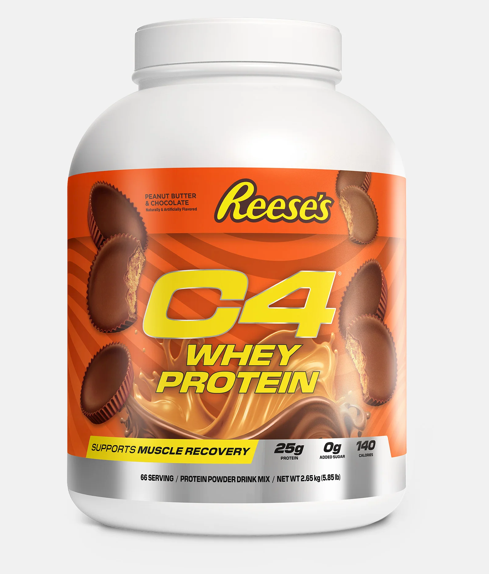 Cellucor C4 Whey Protein Reese's Peanut Butter Cup - 66 Servings