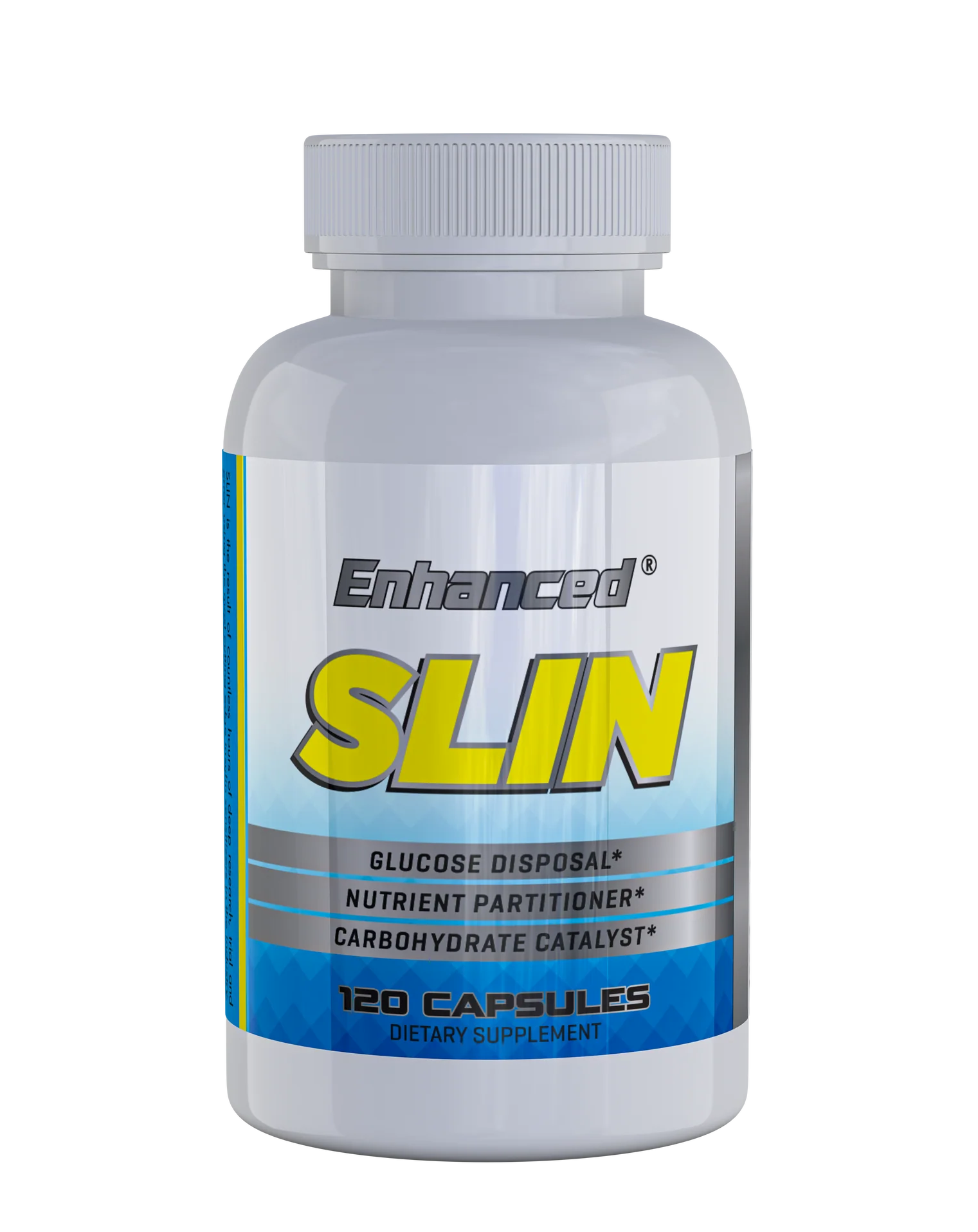 Enhanced SLIN - 120 Cap by Enhanced Labs