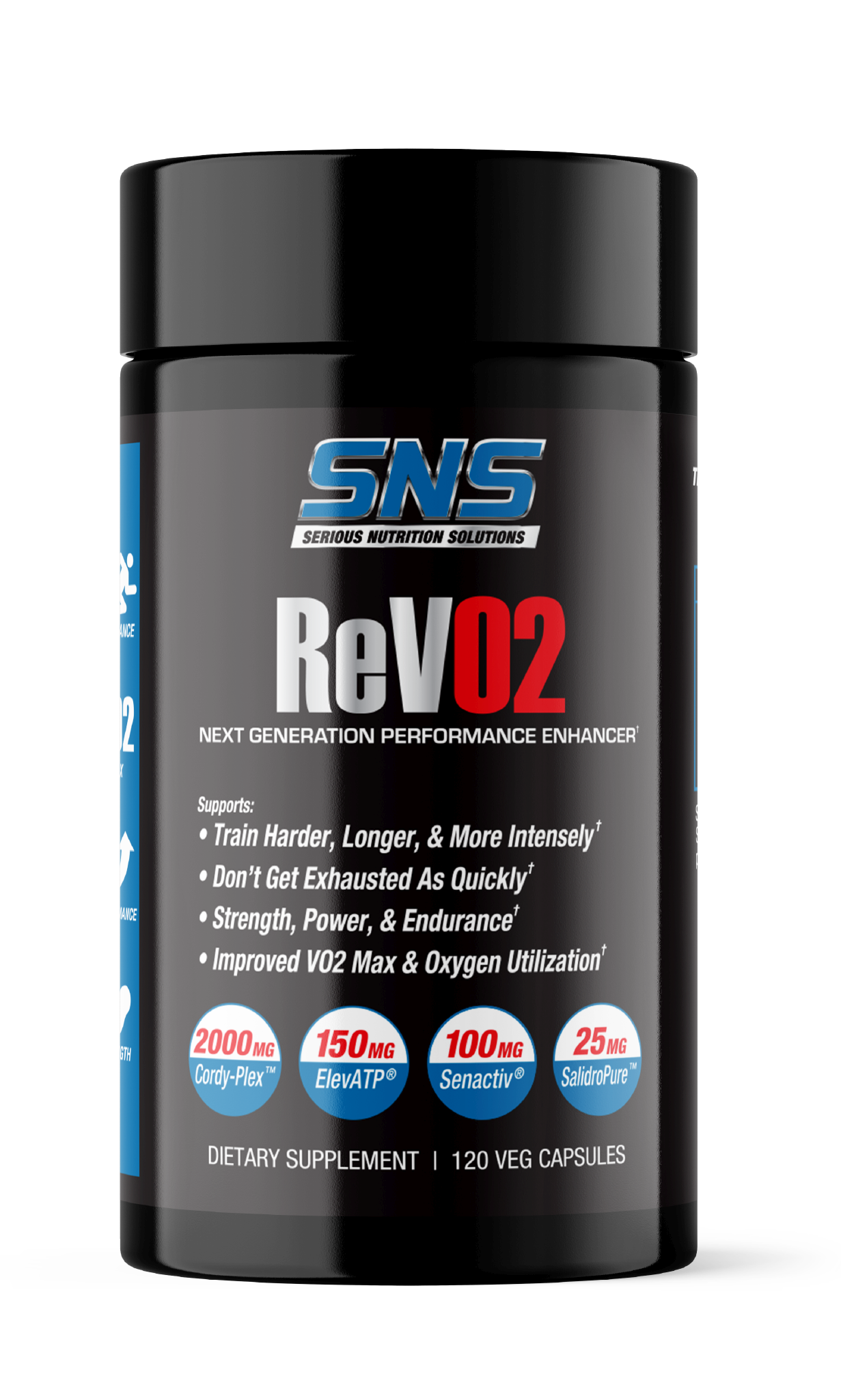 SNS Serious Nutrition Solutions ReV02 - 120 Capsules