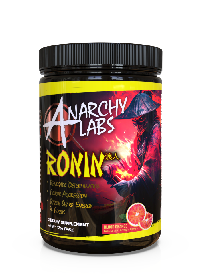 Anarchy Labs Ronin Blood Orange - 40-20 Servings
