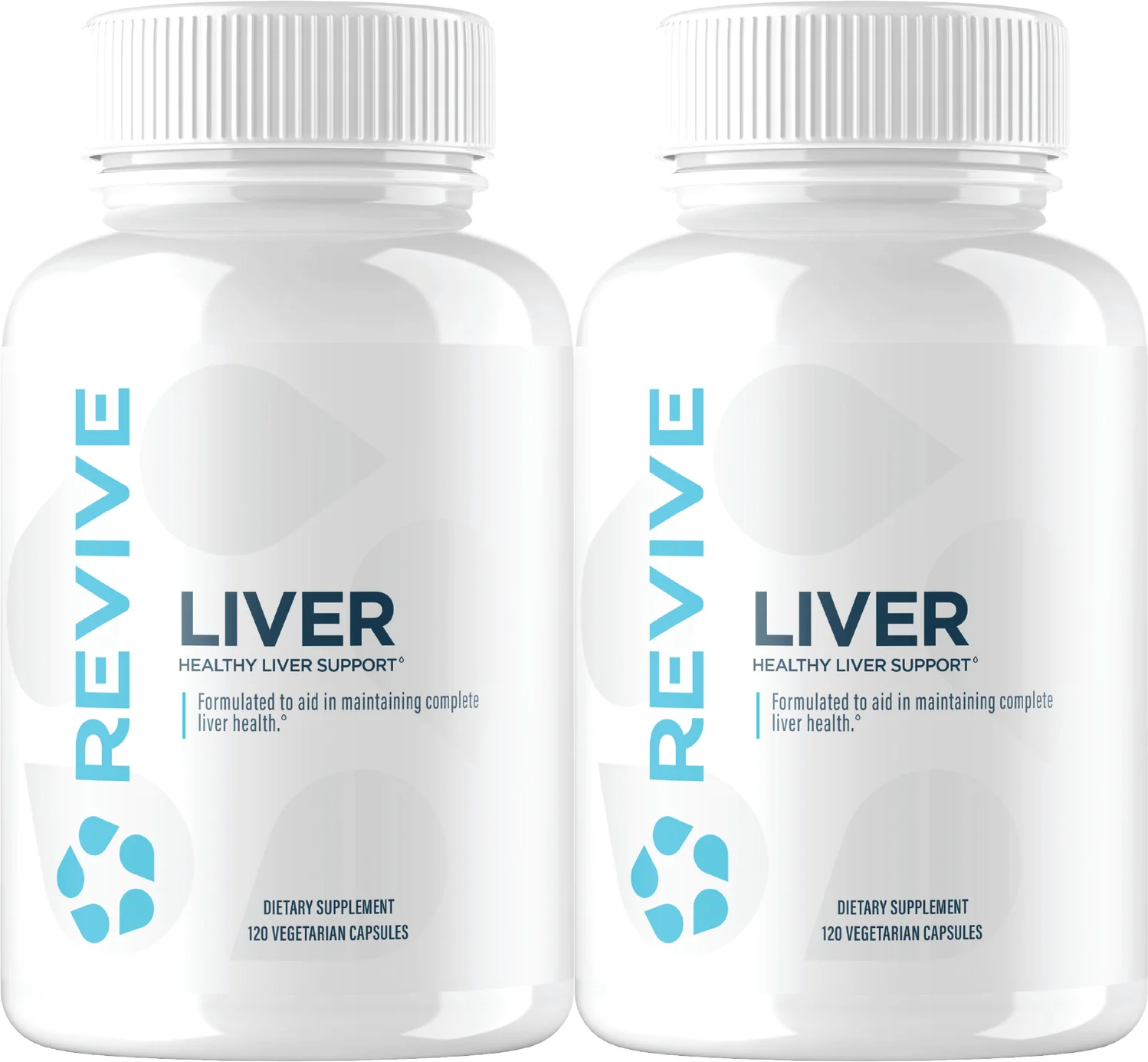 Revive Liver - 2 x 120 Capsule Bottles TWINPACK
