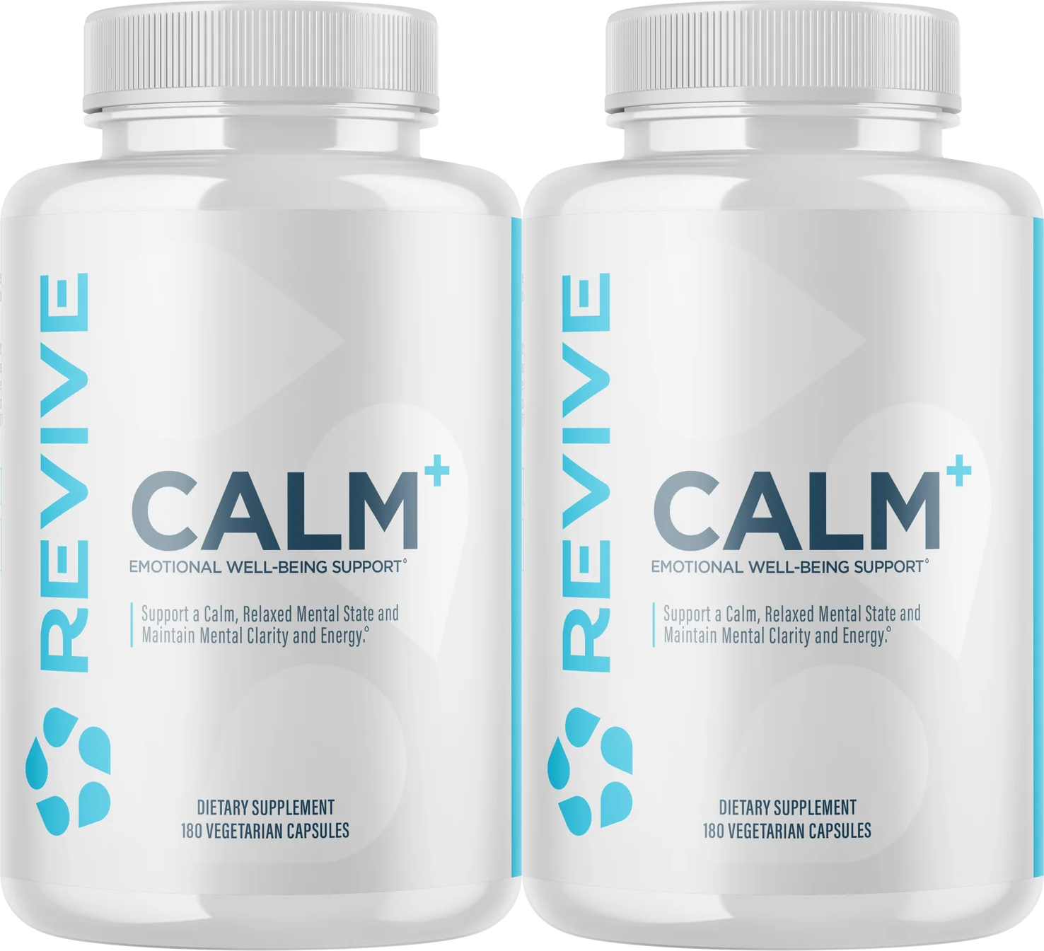 Revive Calm+ - 2 x 180 Capsule Bottles TWINPACK