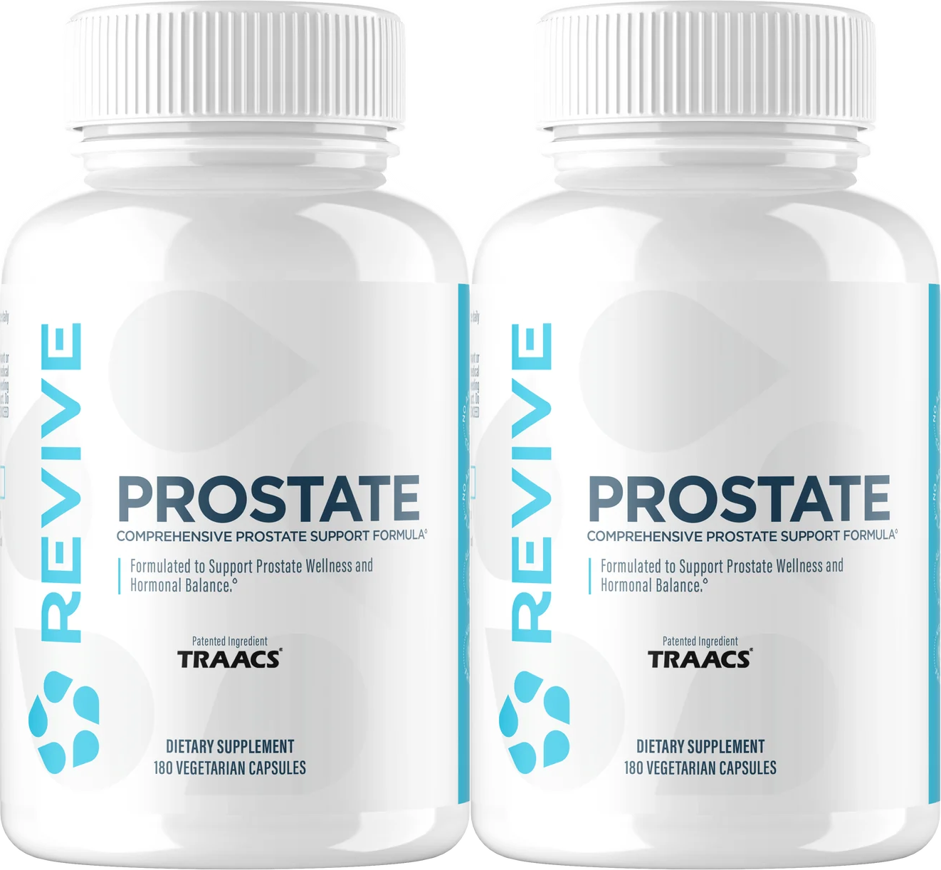 Revive Prostate - 2 x 180 Capsule Bottles TWINPACK