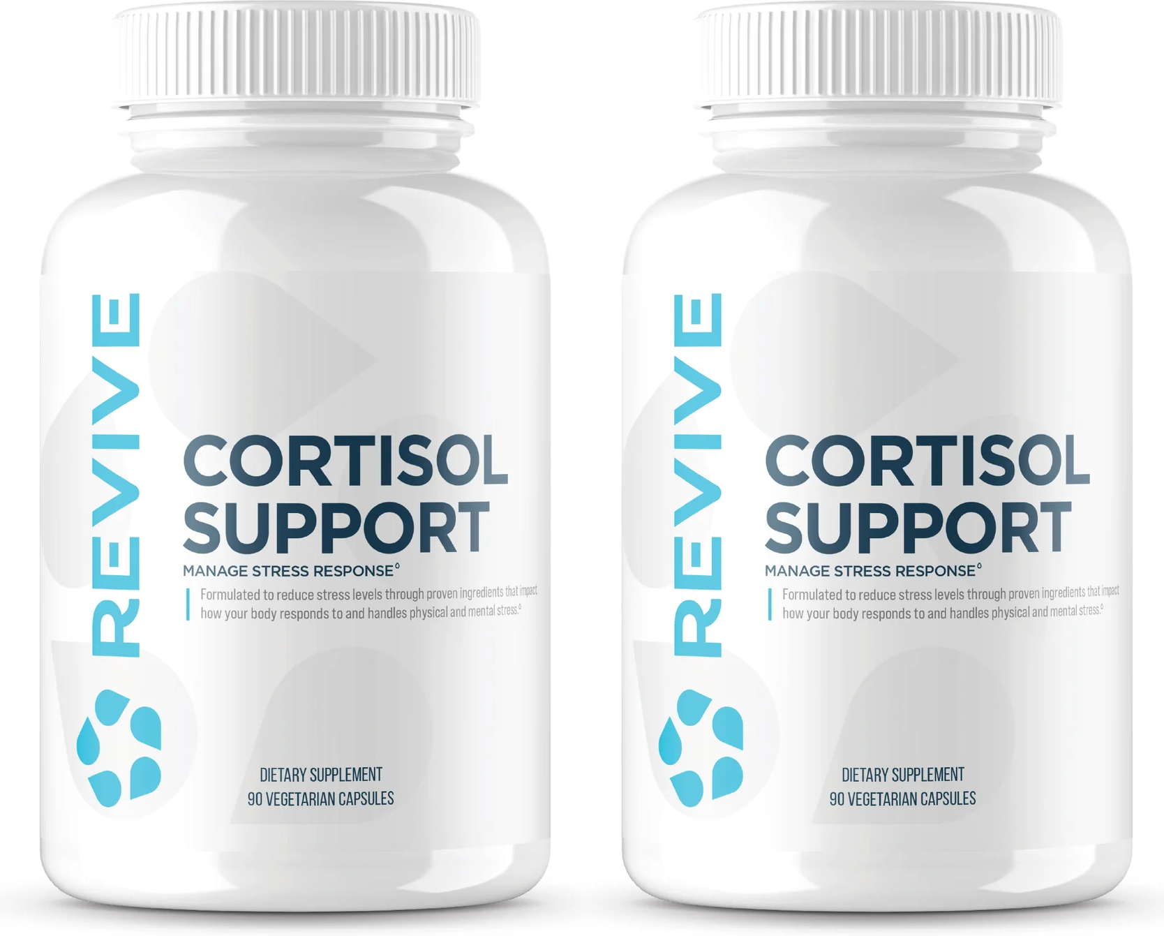 Revive Cortisol Support - 2 x 90 Capsule Bottles TWINPACK