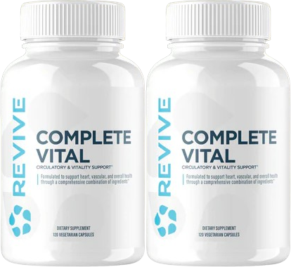 Revive Complete Vital - 2 x 120 Veg Capsule Bottles TWINPACK