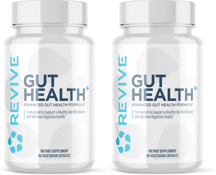 Revive Gut Health+ - 2 x 60 Capsule Bottles TWINPACK