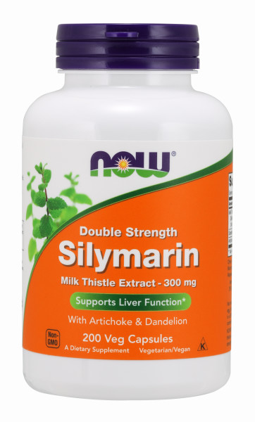 Now Foods Silymarin 300 Mg - 200 VCap