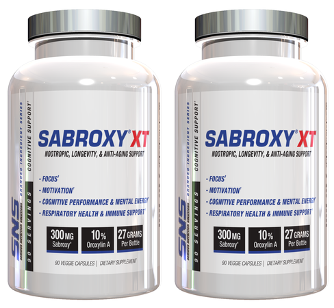SNS Serious Nutrition Solutions Sabroxy XT - 2 x 90 Cap Btls TWINPACK