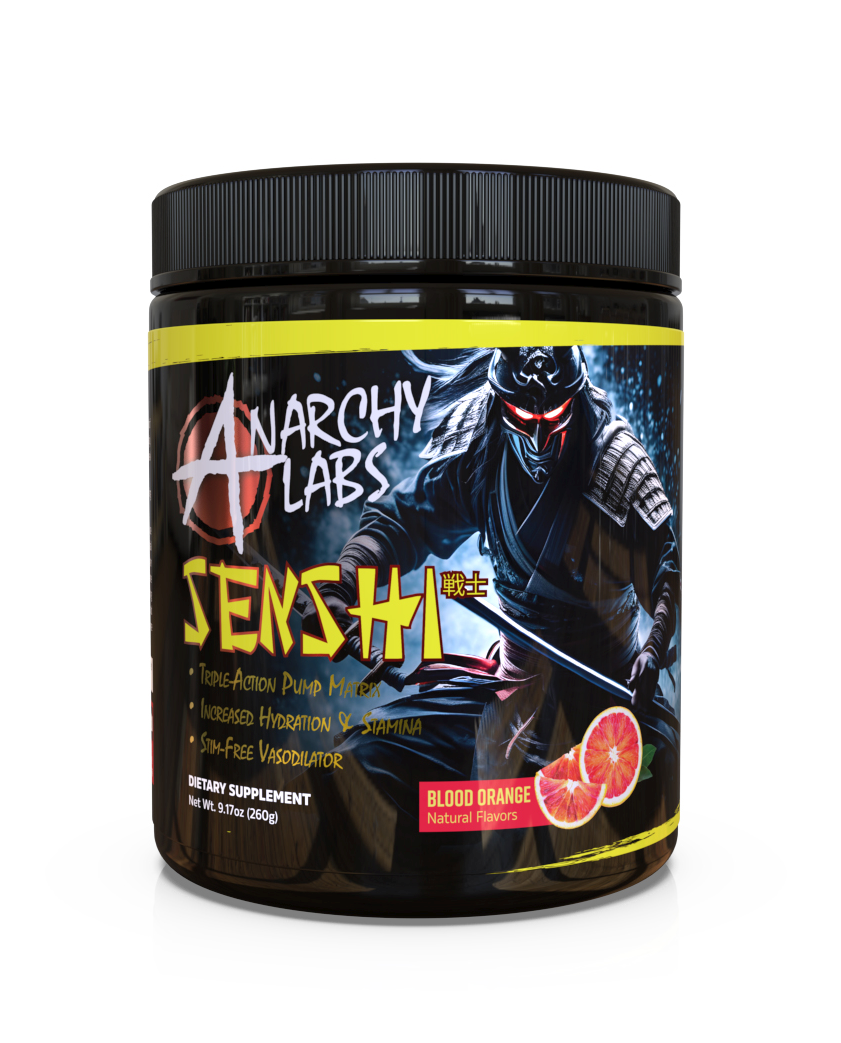 Anarchy Labs Senshi Blood Orange - 40/20 Servings