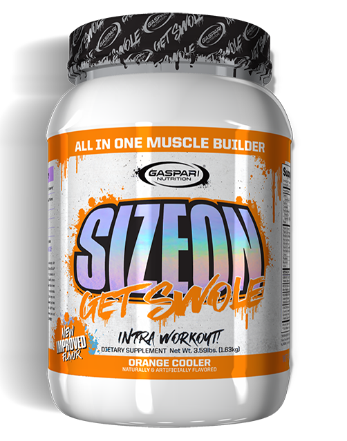 Gaspari Nutrition SizeOn Max Performance Orange - 24 Serving