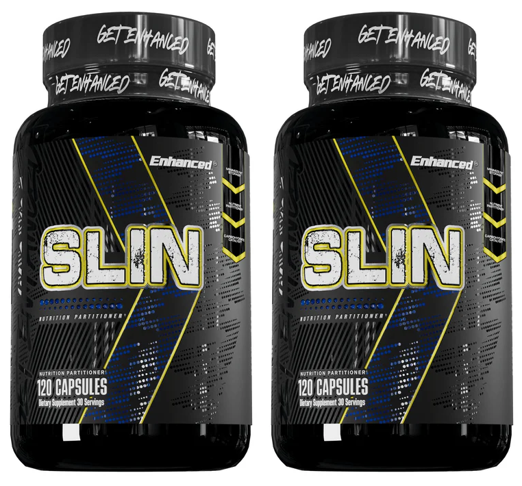 Enhanced SLIN Glucose Disposal (Carbs into Muscle) - 2 x 120 Cap Btls ...