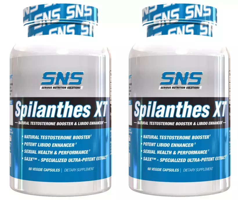 SNS Serious Nutrition Solutions Spilanthes XT - 60 Cap