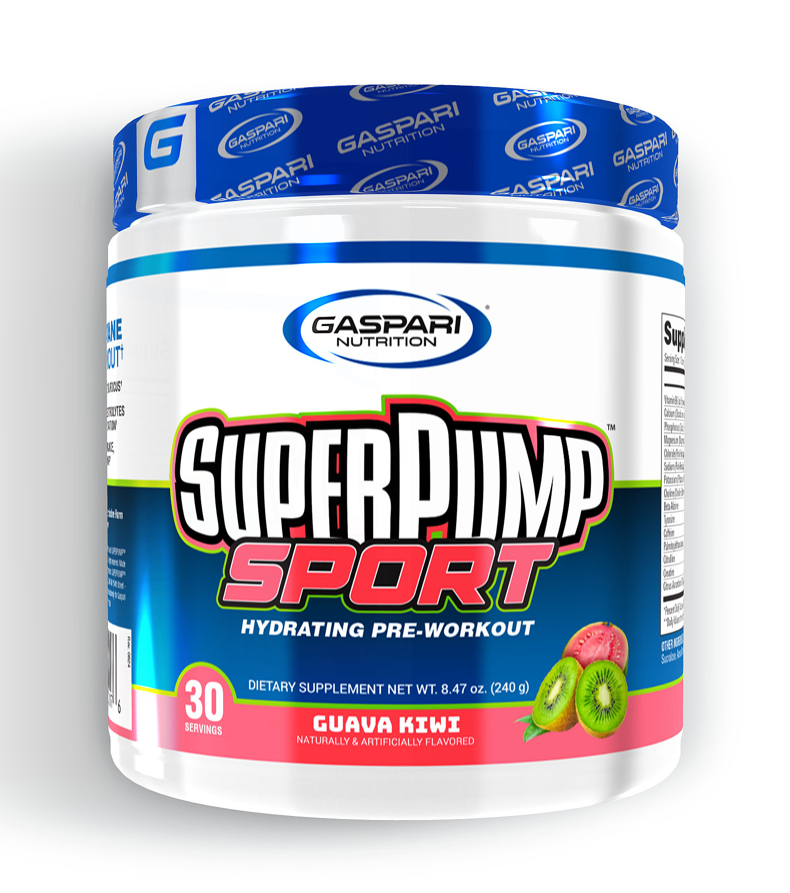 Gaspari Nutrition SuperPump Max Watermelon - 40 Servings