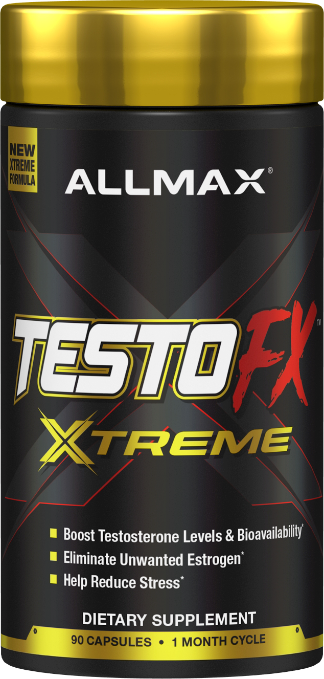 -AllMax Nutrition TestoFX Testosterone Amplifier - 90 Cap